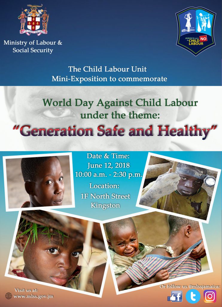 World Day Against Child Labour Mini-Exposition – Ministry of Labour and ...